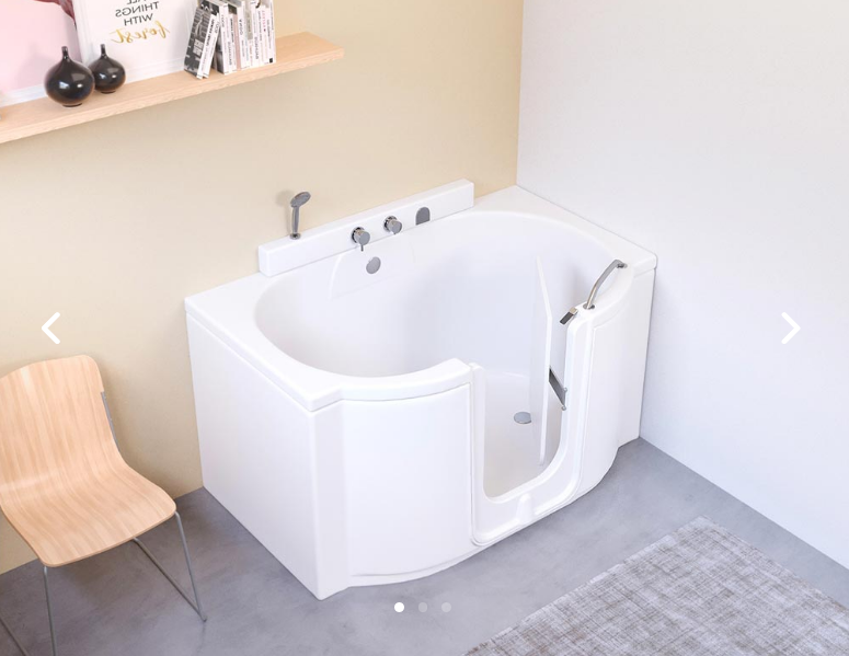 Boundless Bath Walk in Tub Collection: